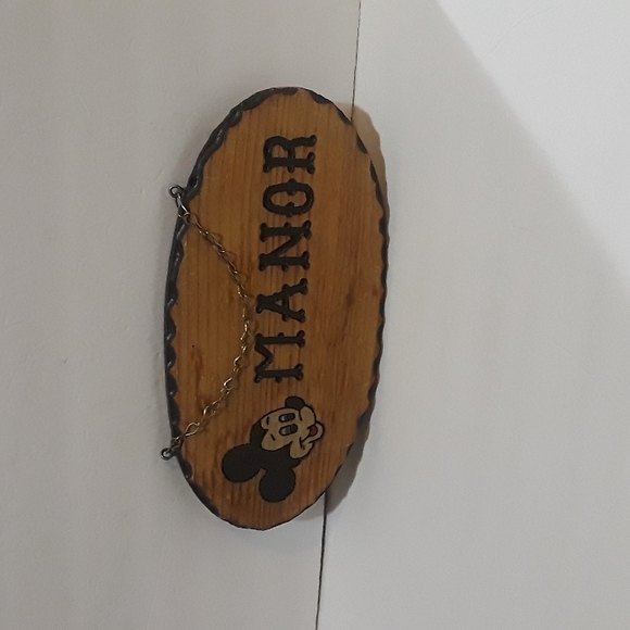Handmade | Wall Decor | Unique Disney Handmade Mickey Mouse Wood Wall ...
